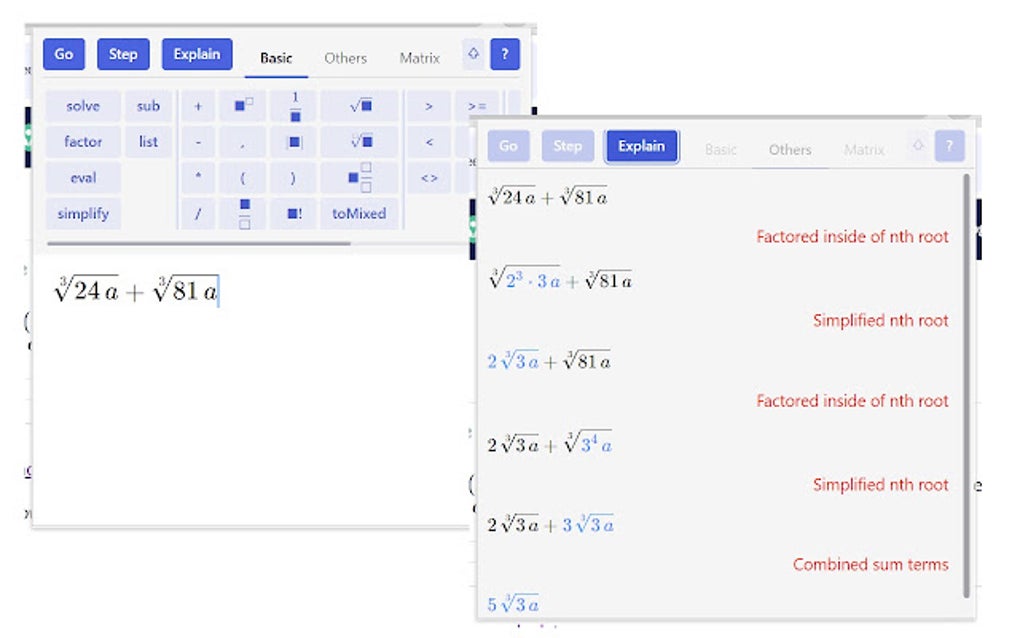 MathPath BETA para Google Chrome - Extensión Descargar