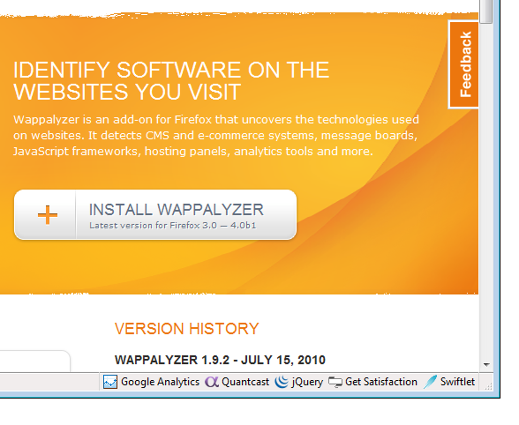 Wappalyzer - Descargar