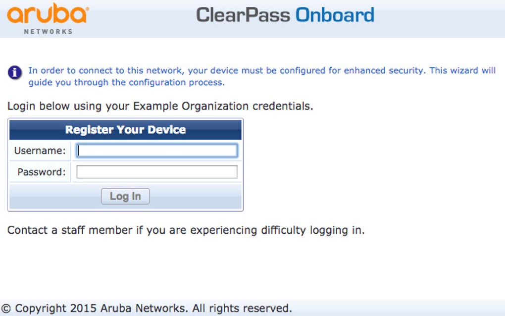 ClearPass Onboard para Google Chrome - Extensión Descargar