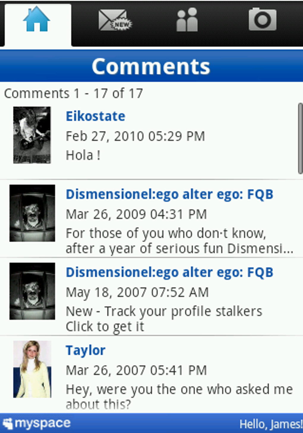 MySpace Mobile APK Android MySpace Mobile APK Android