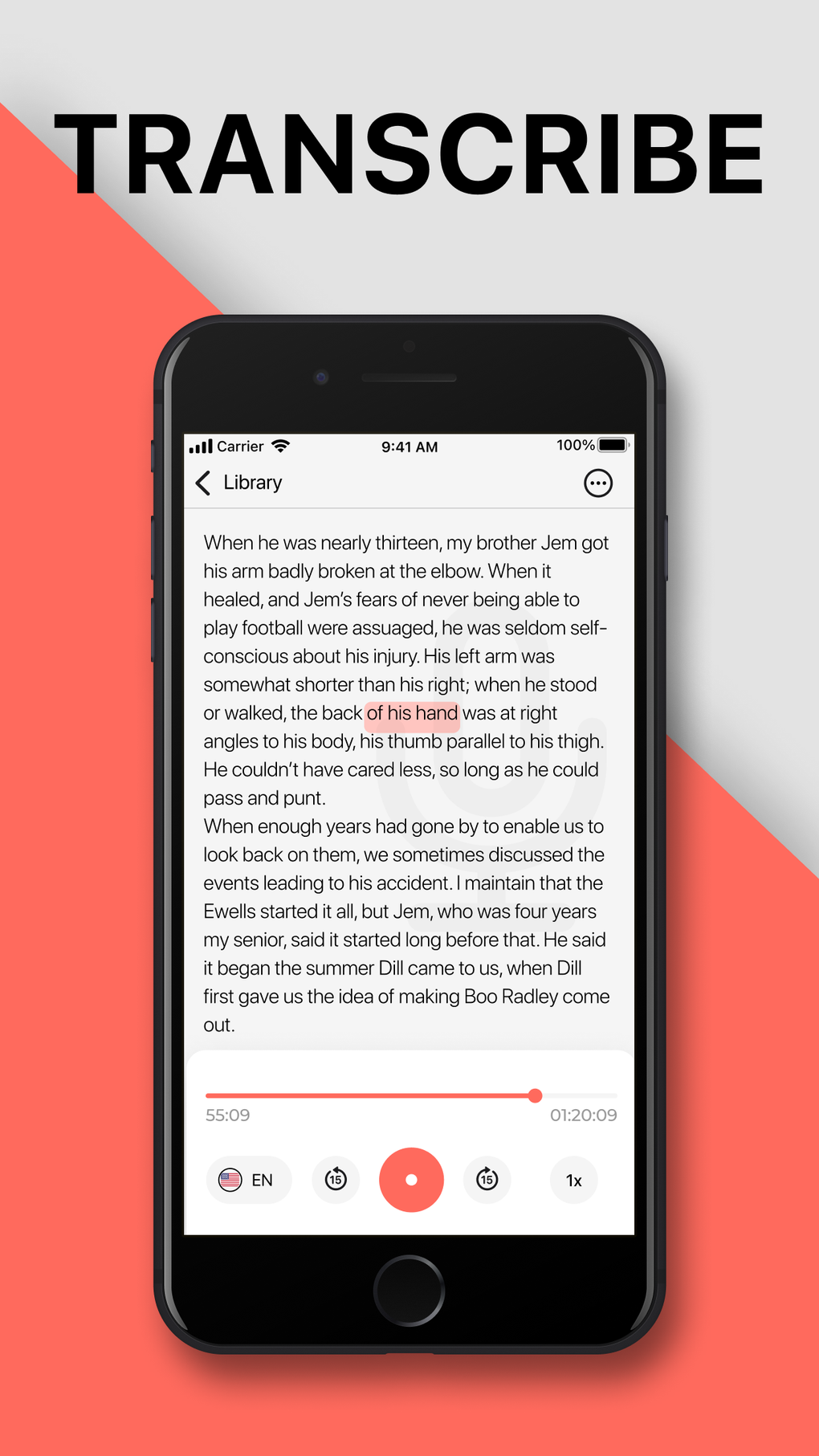 Voice to Text: Live Transcribe for iPhone - Download Voice to Text: Live Transcribe for iPhone - Download