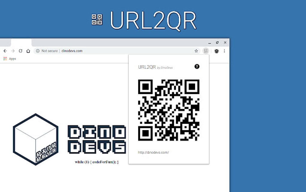 URL2QR for Google Chrome - Extension Download