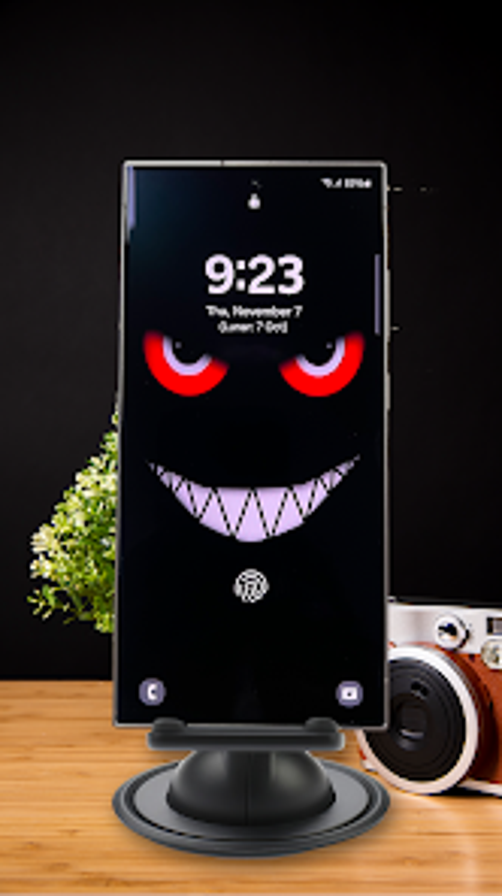 Silly Smiley Live Wallpaper para Android - Descargar