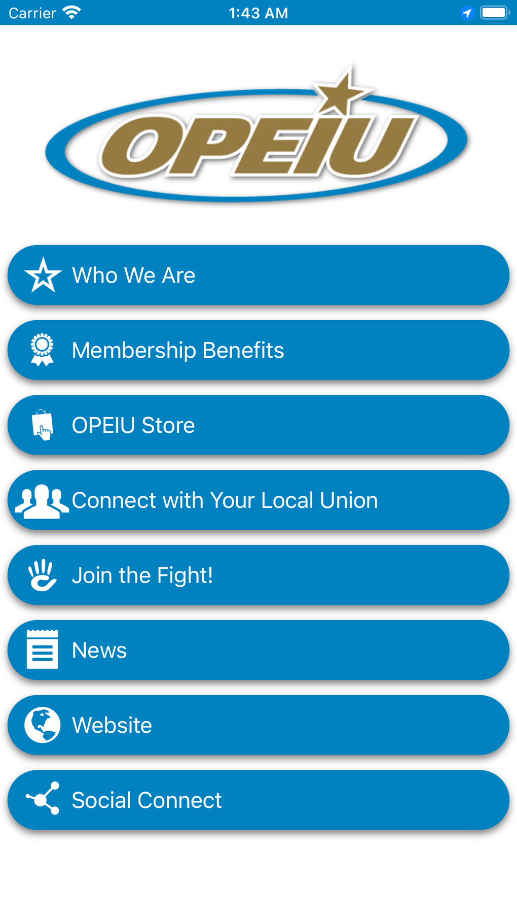 OPEIU for iPhone - Download