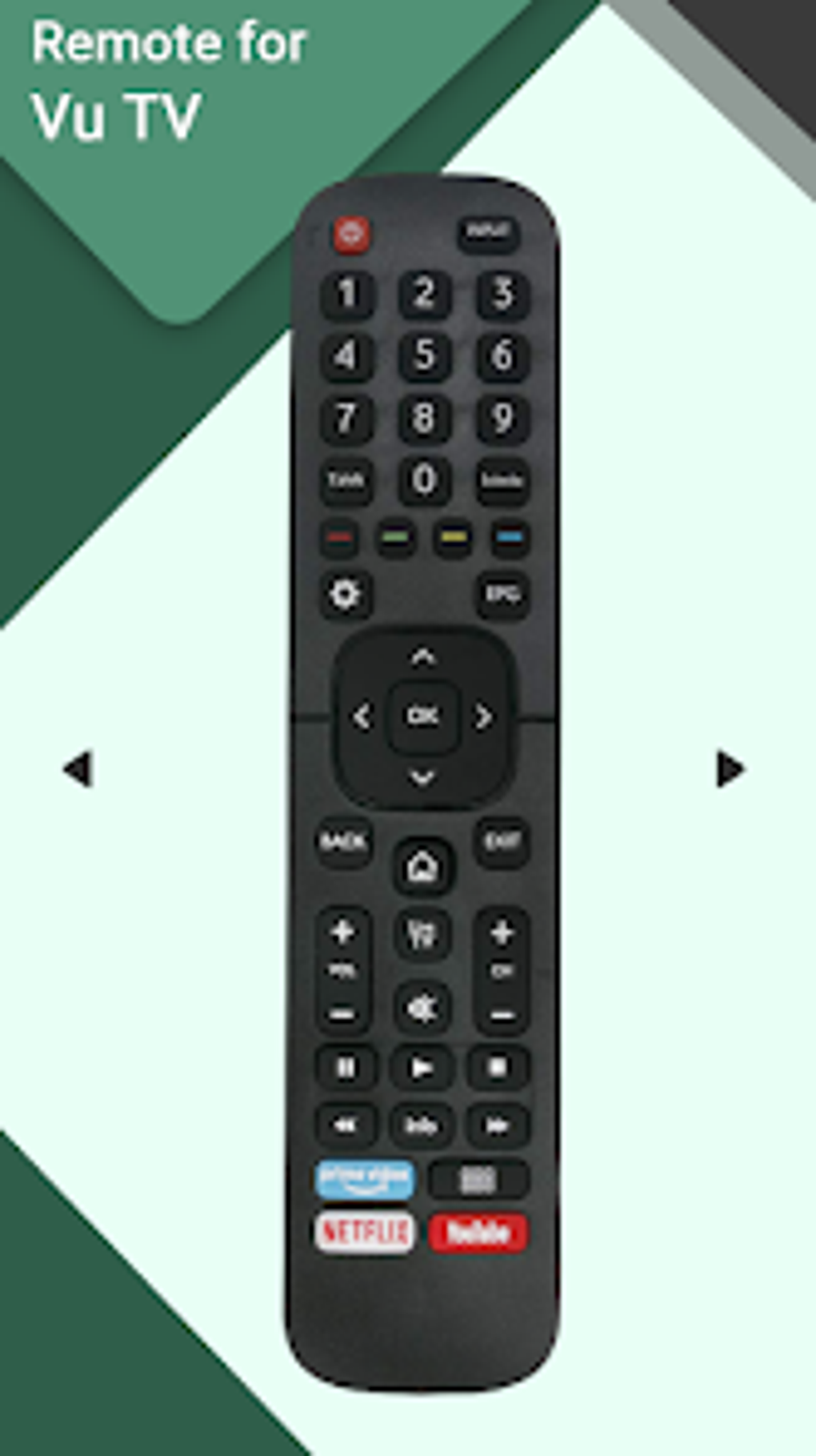 Android 용 Remote for Vu TV - 다운로드