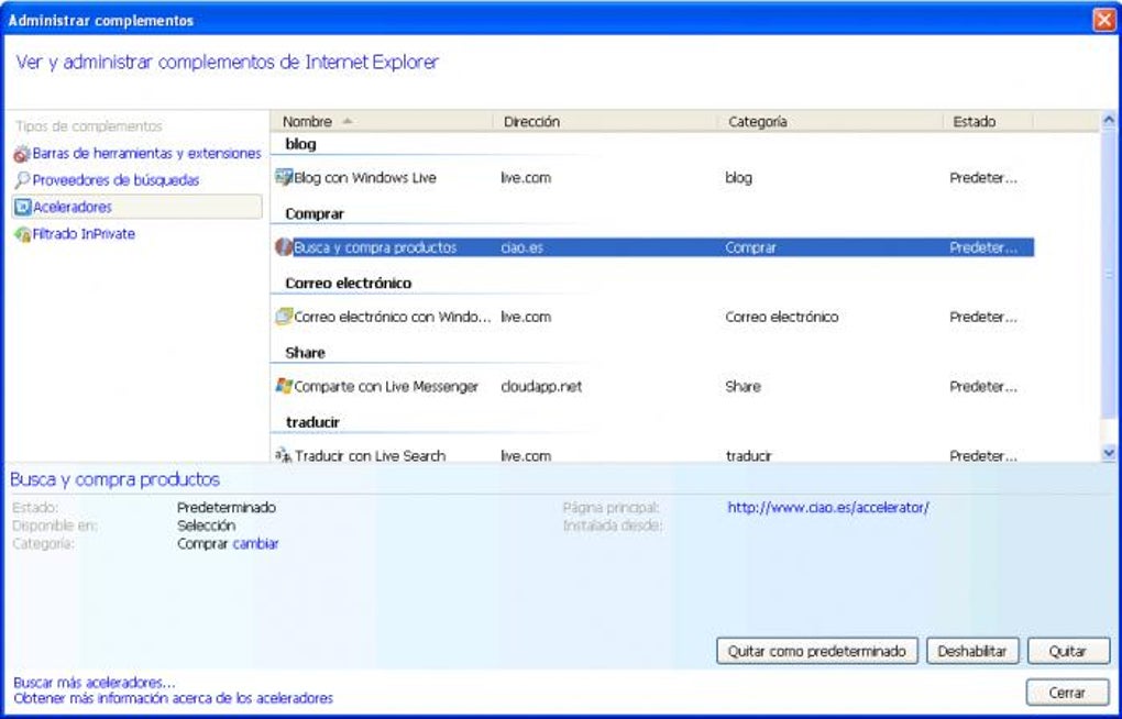 Internet Explorer - Descargar