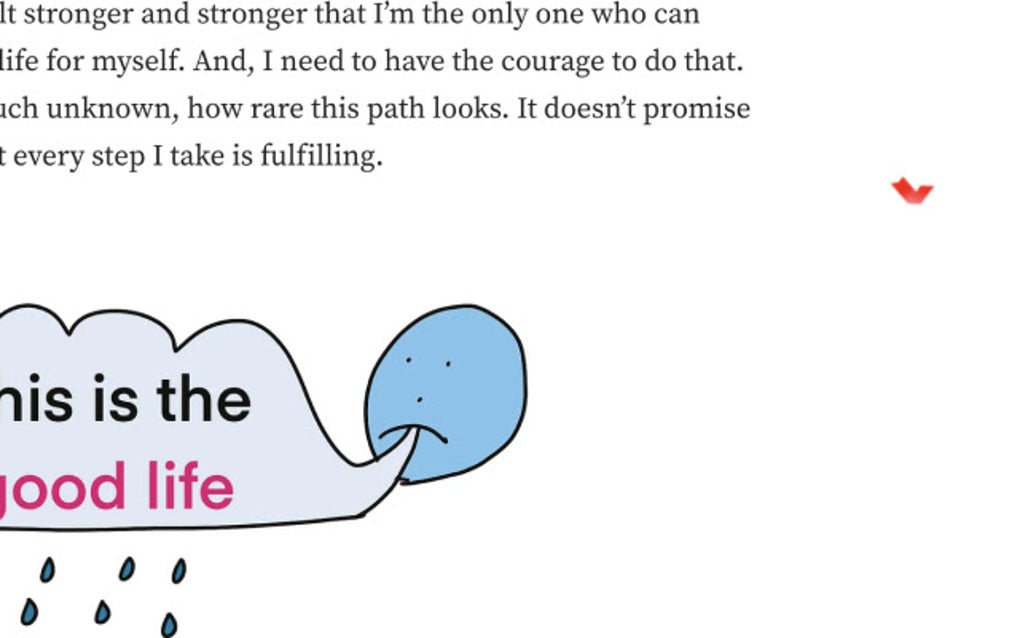 Scroll marker for Google Chrome - Extension Download