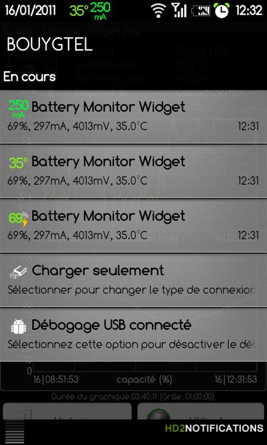 3C Icons - Battery % APK para Android - Descargar