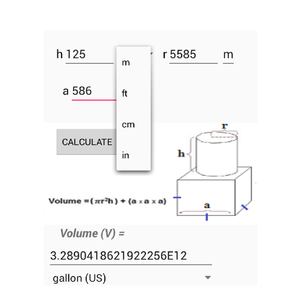 Volume Calculator APK for Android - Download
