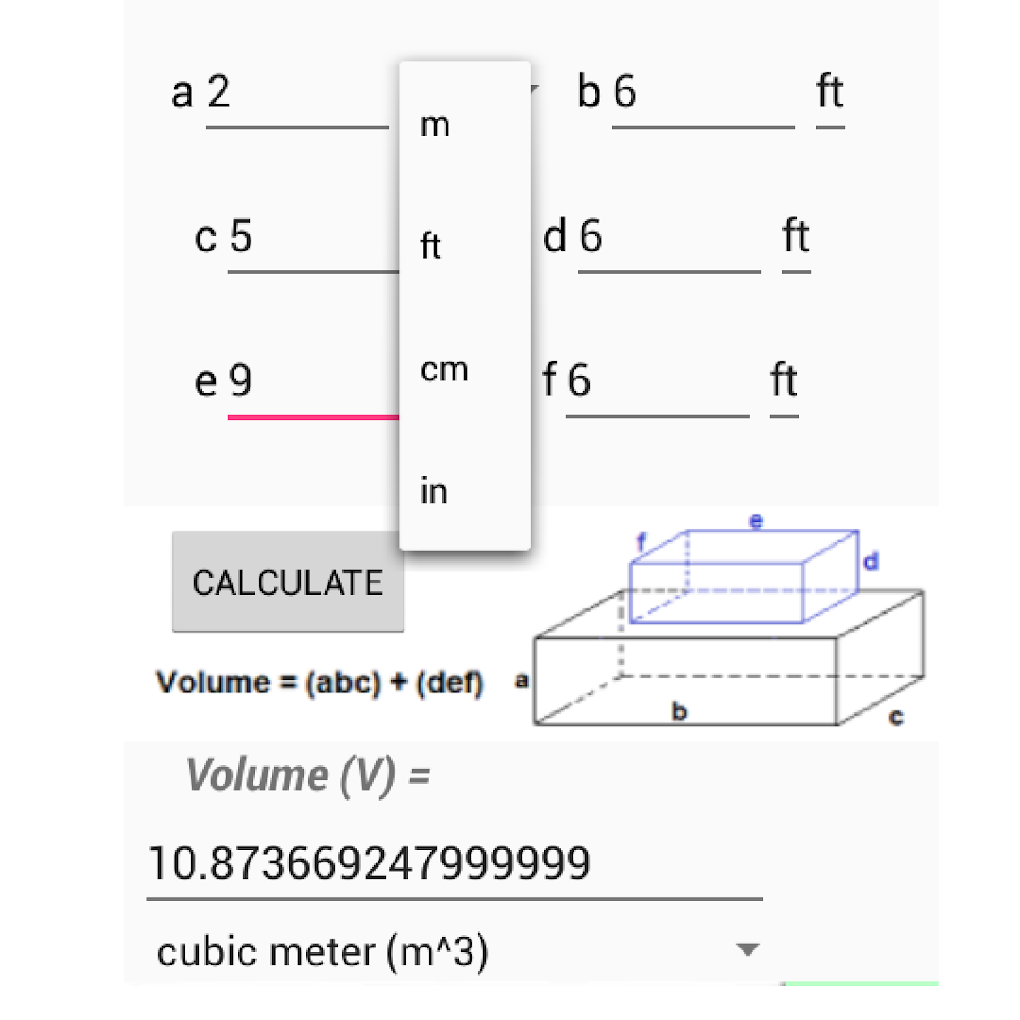 Volume Calculator APK for Android - Download