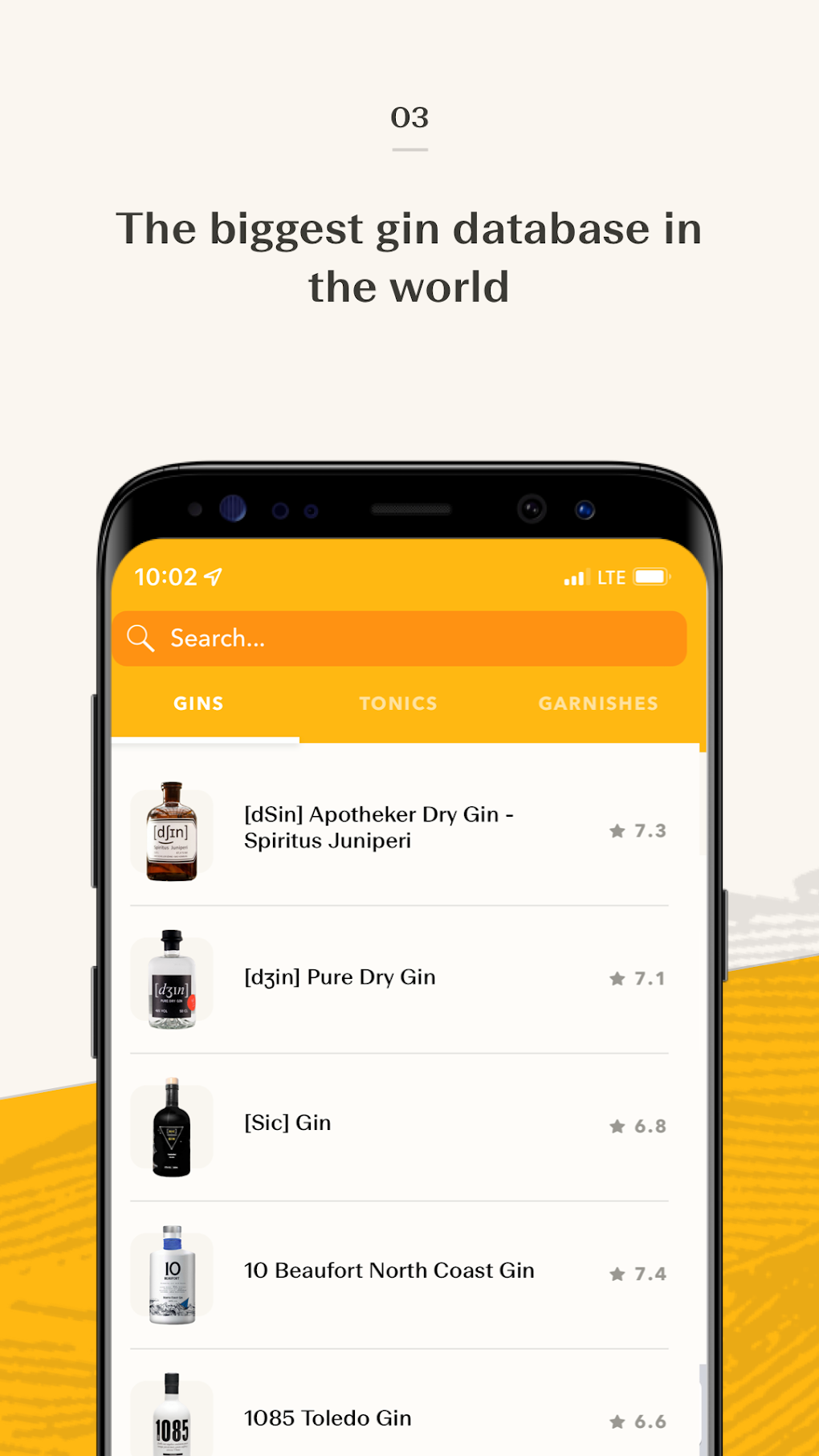 Ginventory - Gin Tonic Guide APK for Android - Download