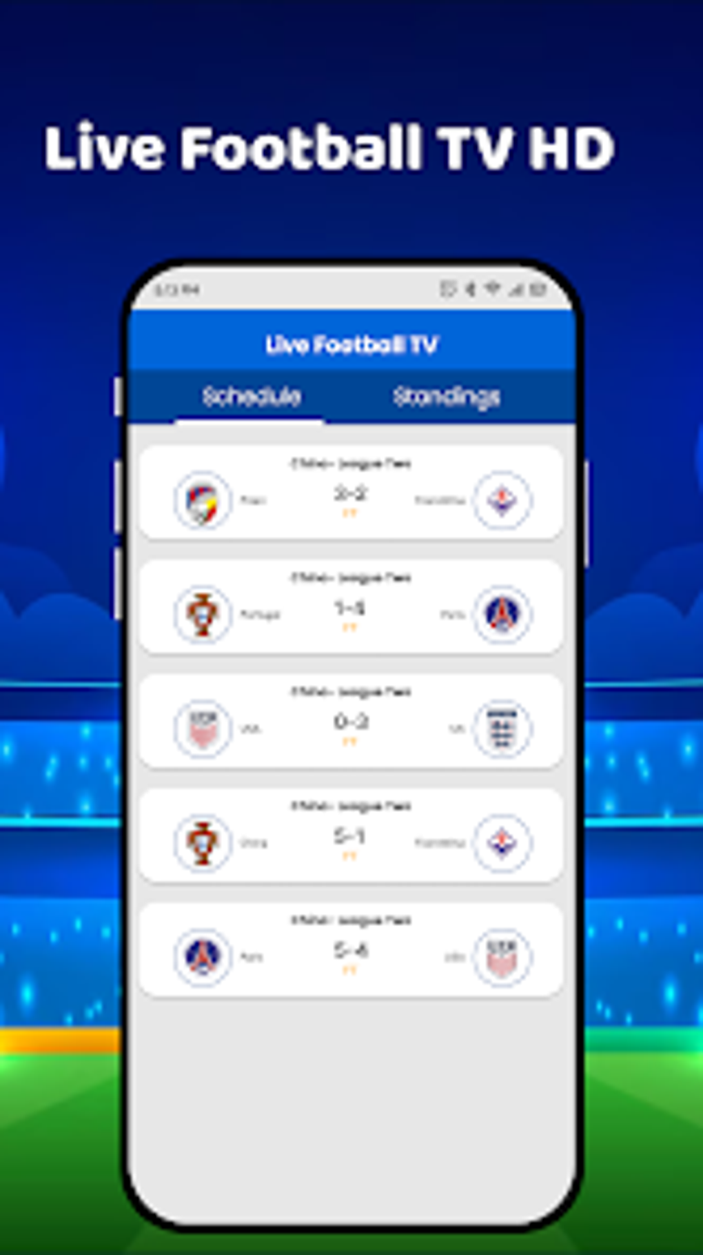 Live Football TV HD Streaming สำหรับ Android - ดาวน์โหลด