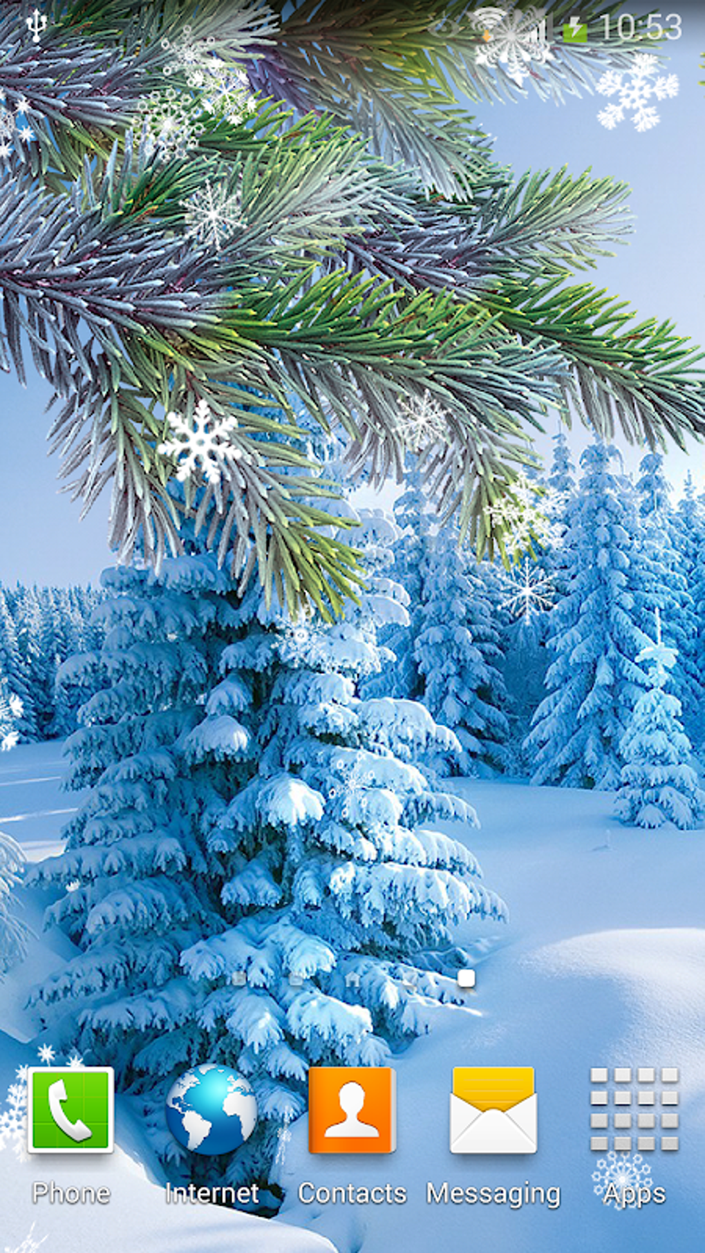 Winter Live Wallpaper APK for Android - Download