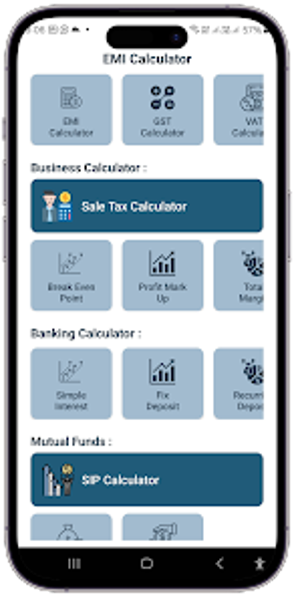 EMI Calculator - LoanPlReache para Android - Descargar