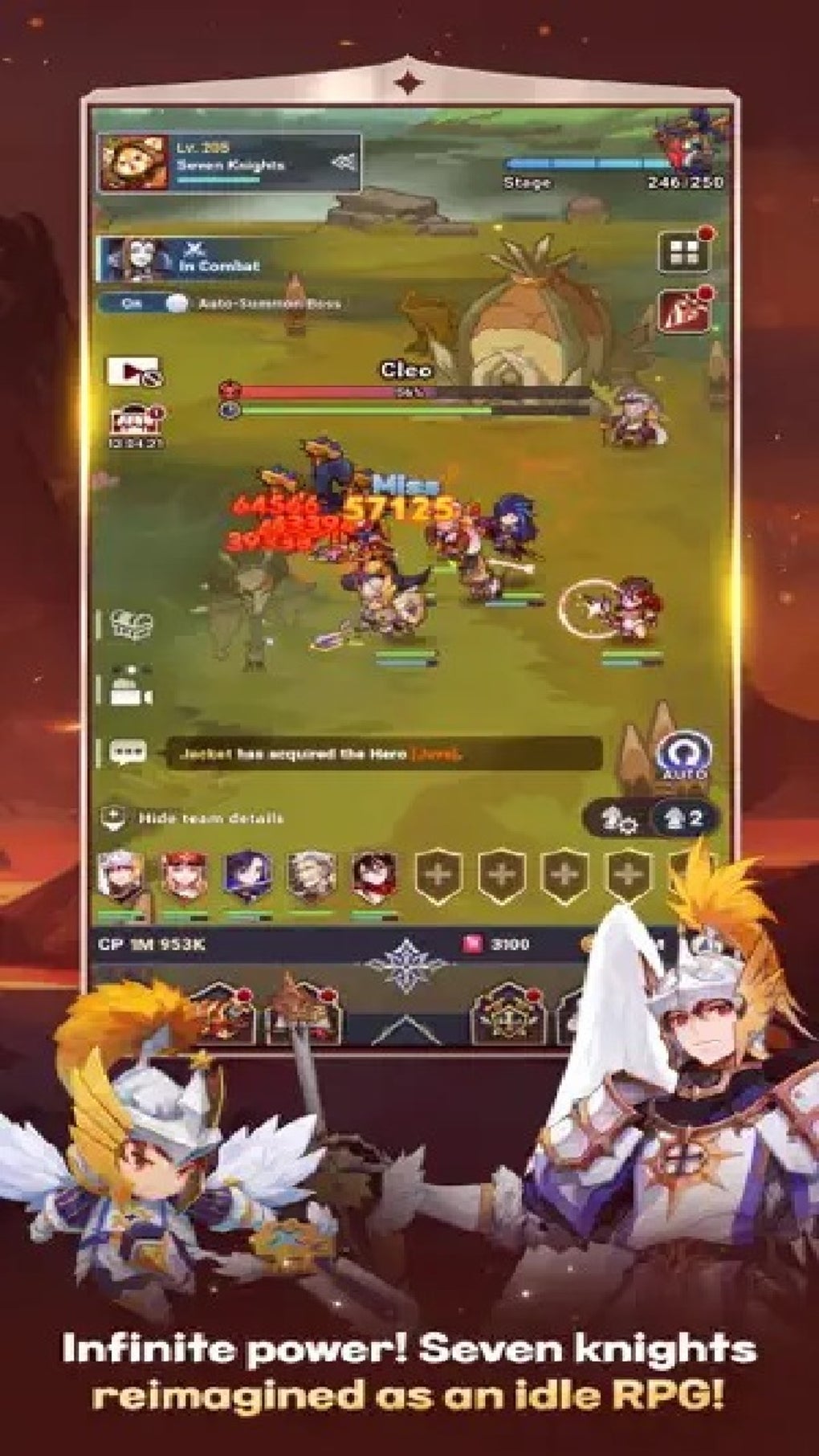 iPhone 용 Seven Knights Idle Adventure - 다운로드