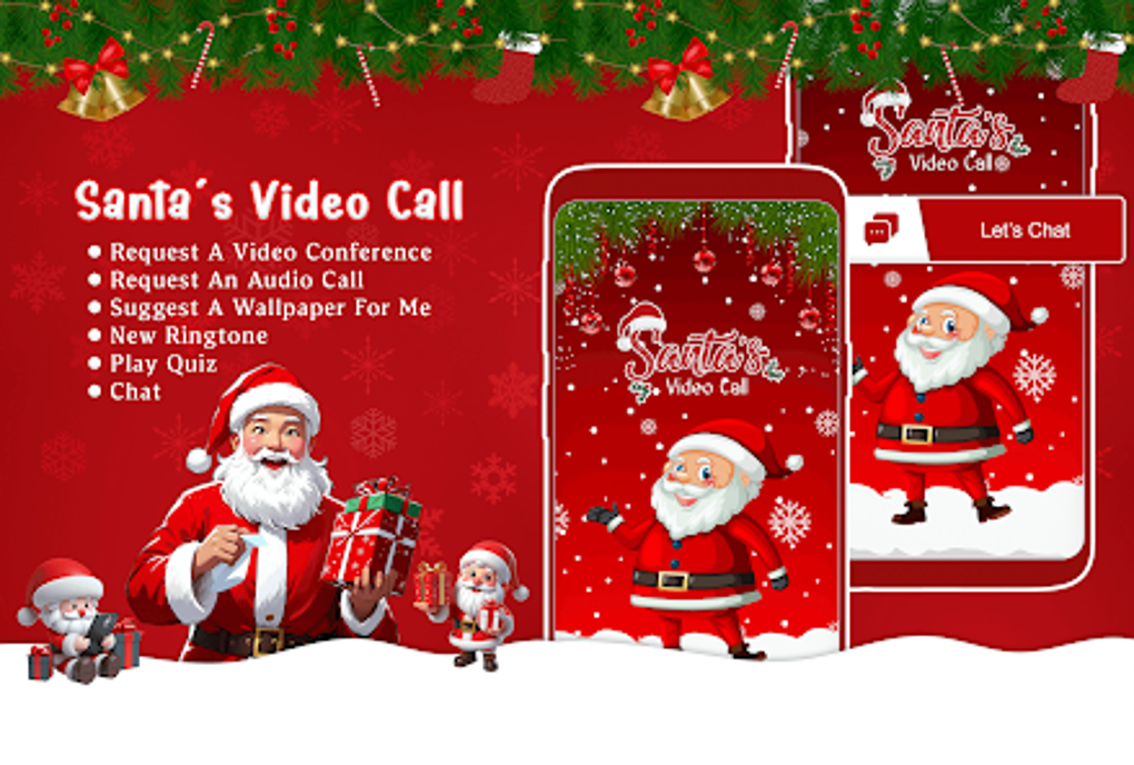 Android 용 Call Santa Claus - Prank Call - 다운로드