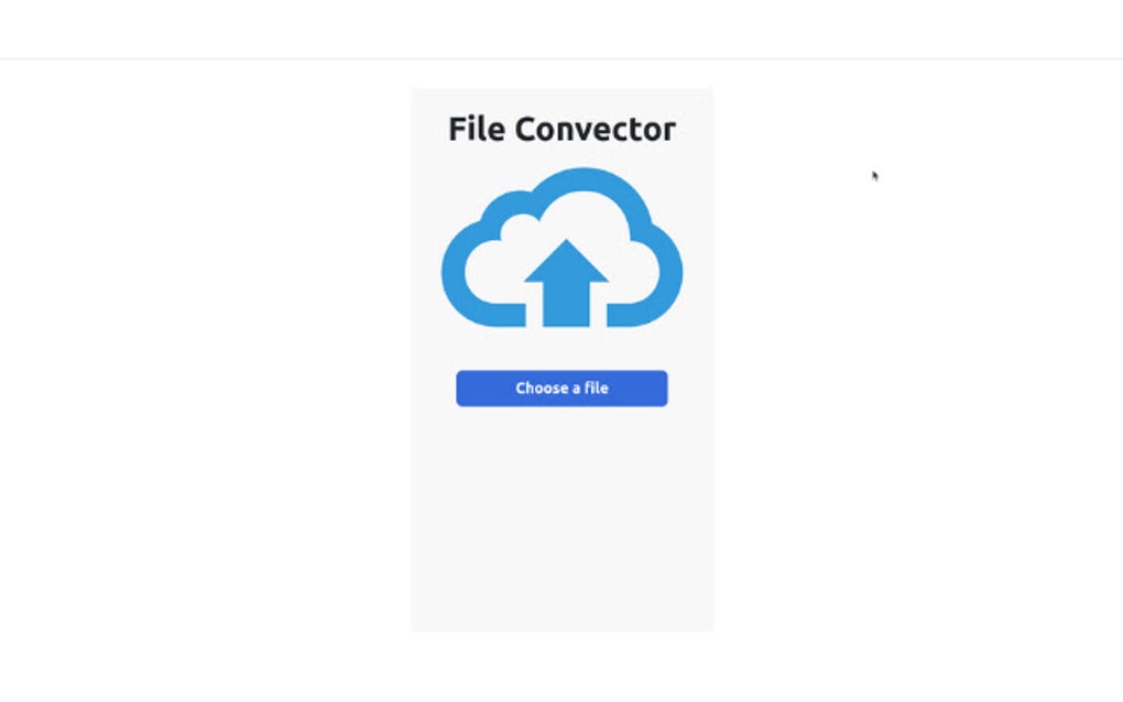 File Convertor for Google Chrome - Extension Download
