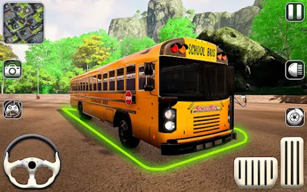 Bus Driving School Bus Game 3D para Android - Descargar