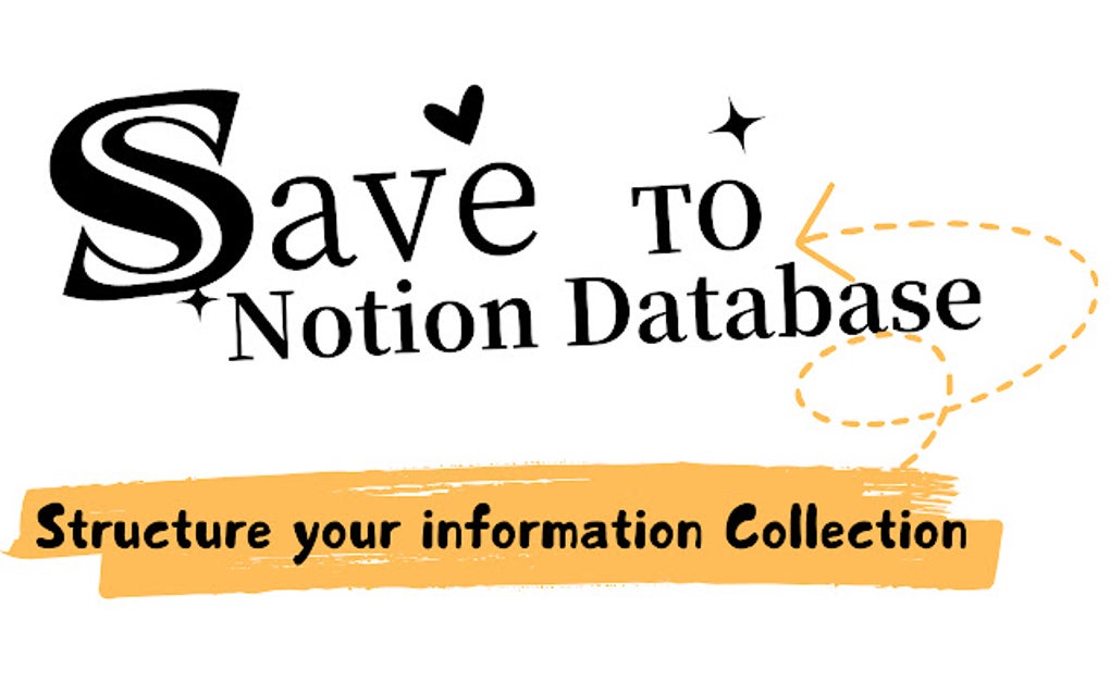 Save to Notion Database power by AI Google Chrome 용 - 확장 프로그램 다운로드