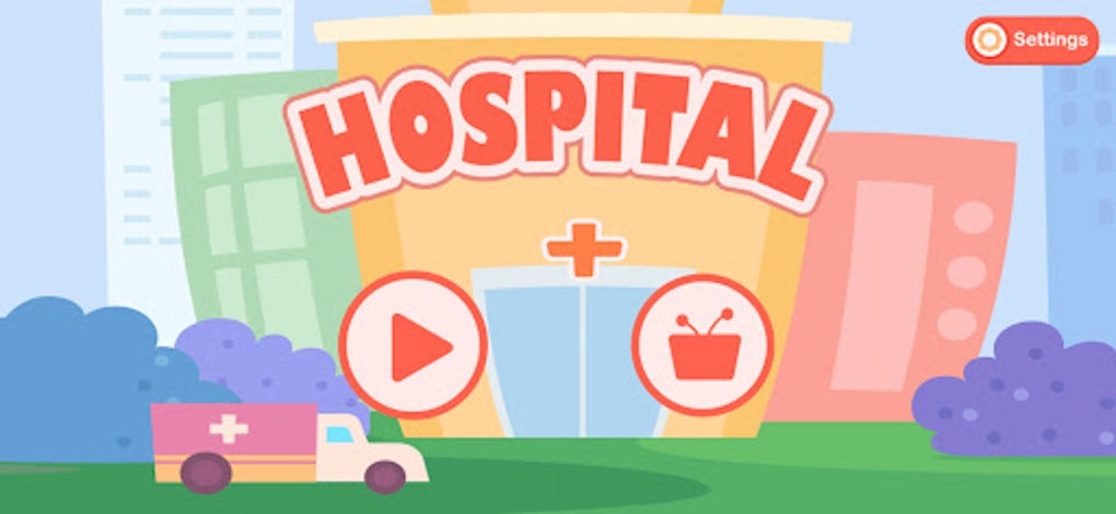 Hospital Game- DuDu Kids儿童医生游戏 for Android - Download