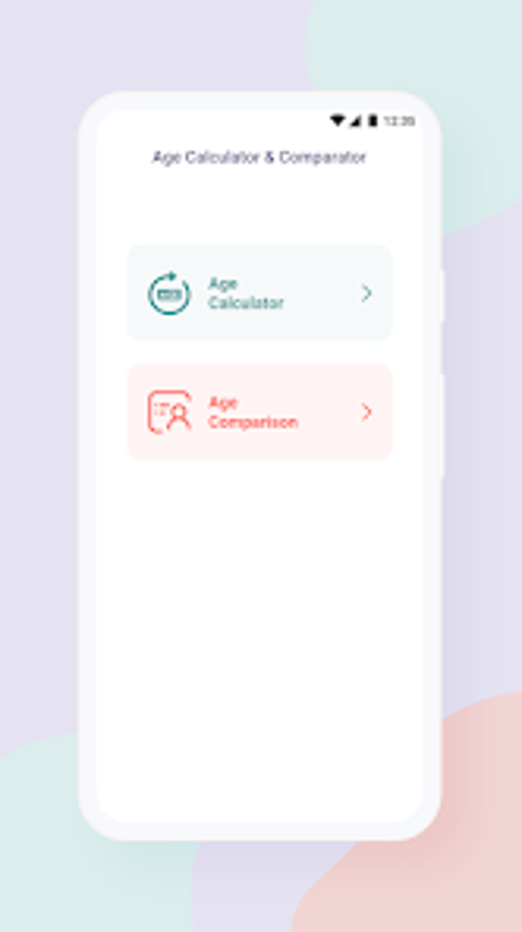 Android 용 Age Calculator Comparator - 다운로드