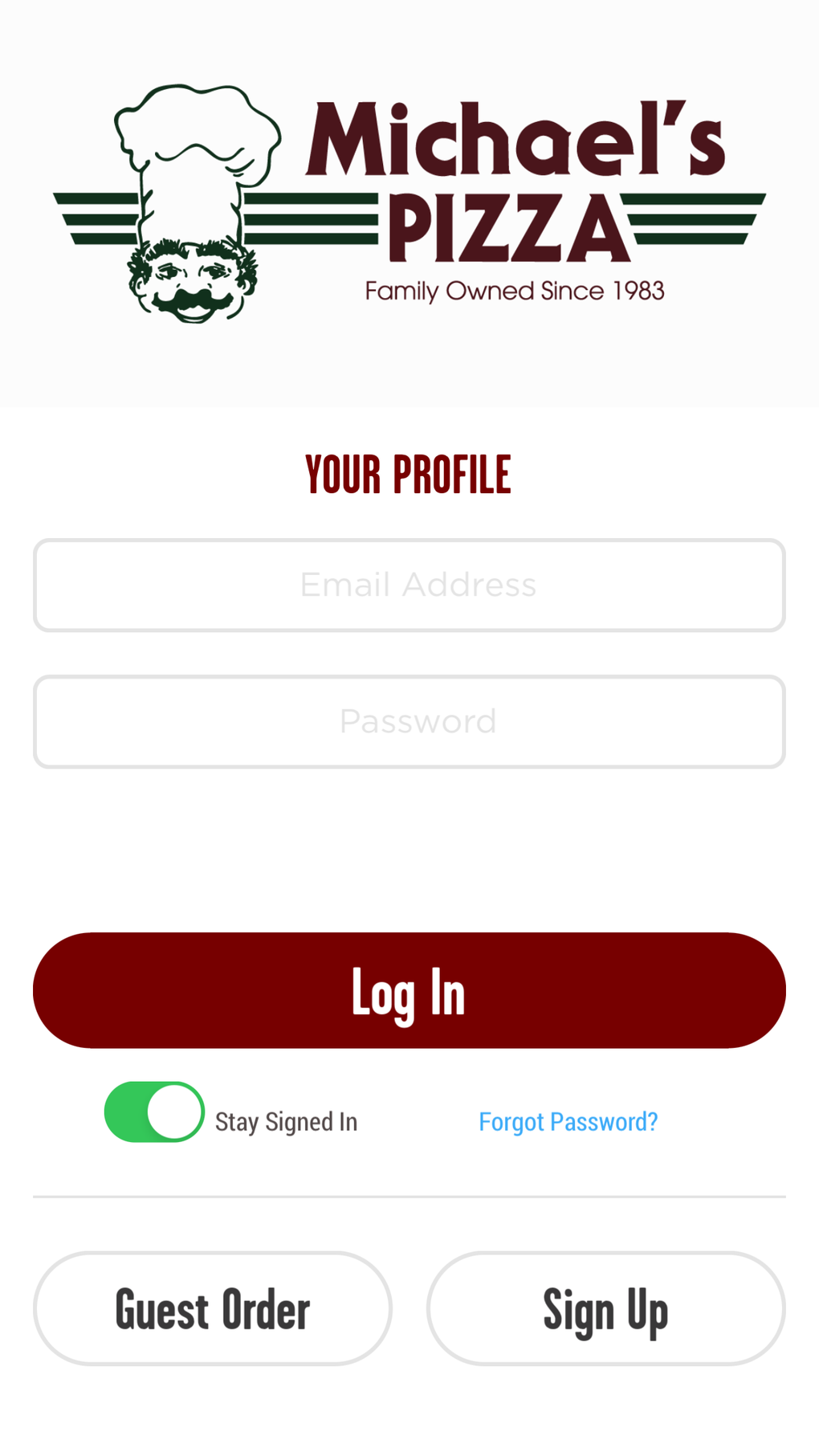 Michaels Pizza para iPhone - Download