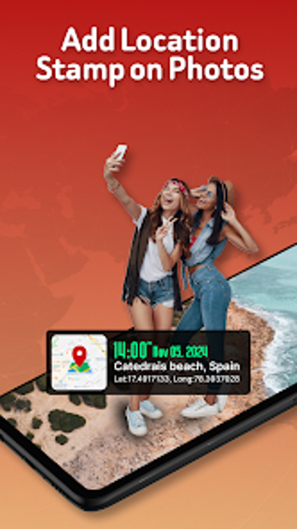 Android 용 GPS Map Location on Camera - 다운로드