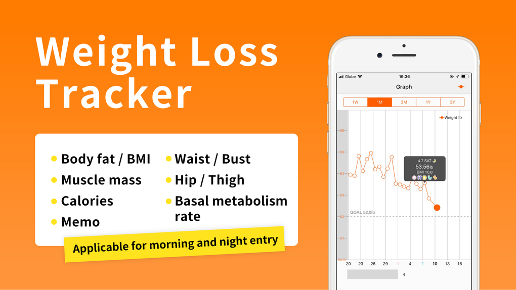 SmartRecord -Track Body Weight para iPhone - Descargar