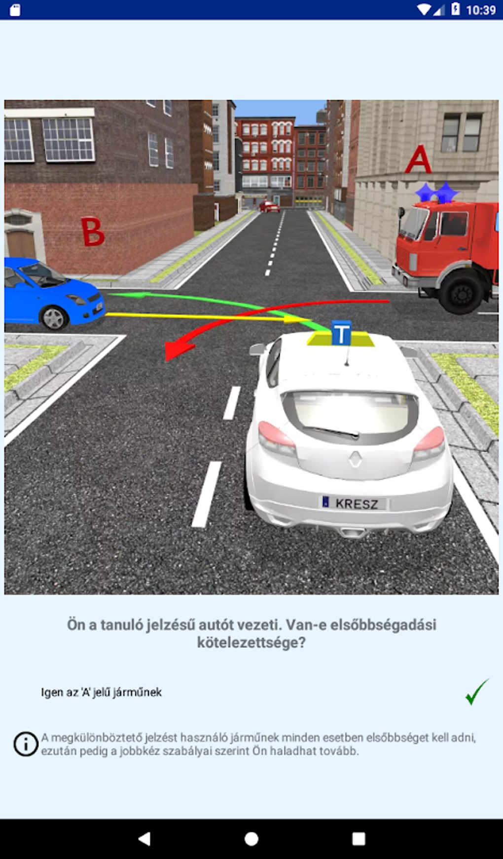Kresz Szituációs Kvíz APK for Android - Download