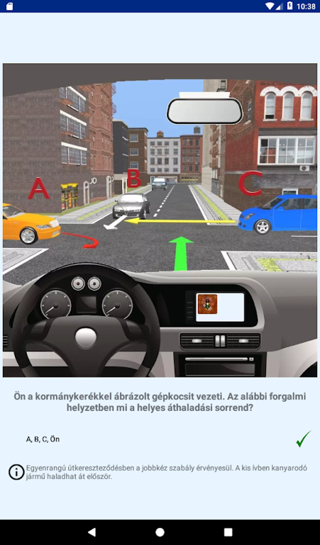 Kresz Szituációs Kvíz APK for Android - Download