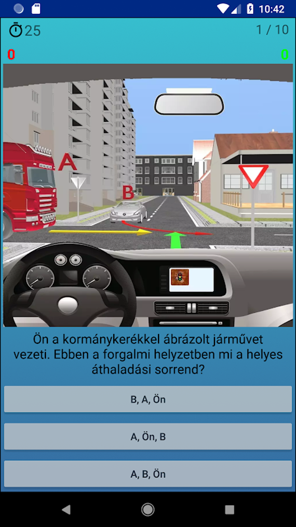 Kresz Szituációs Kvíz APK for Android - Download