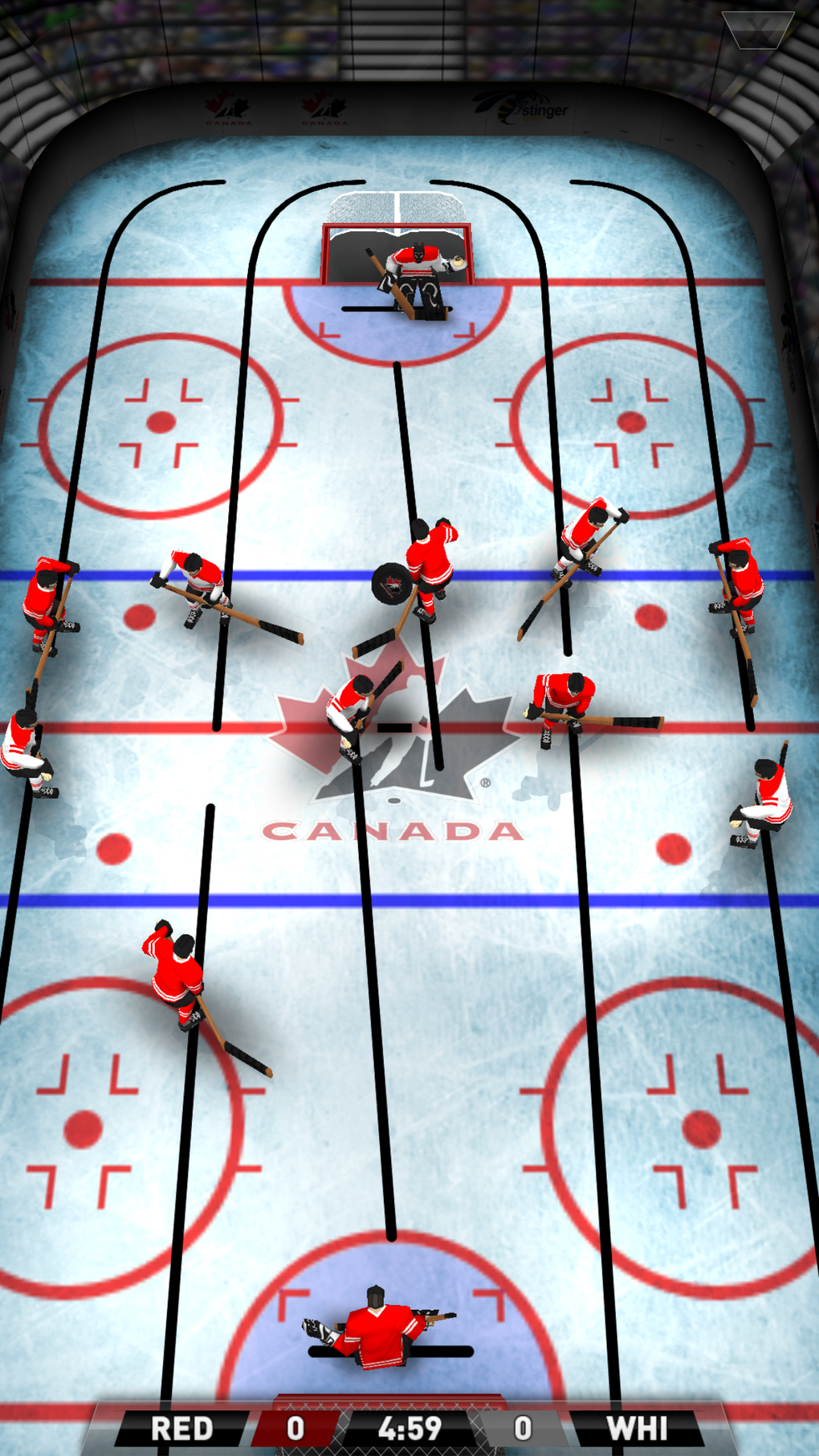 Team Canada Table Hockey para iPhone - Descargar