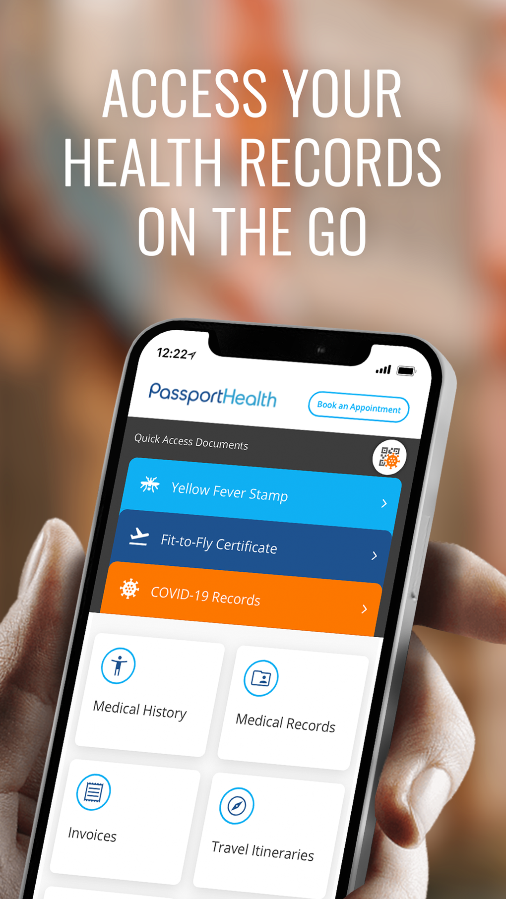 Passport Health para iPhone - Descargar