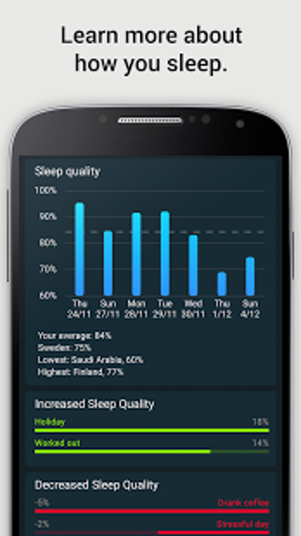 Sleep Cycle: Sleep analysis Smart alarm clock APK for Android - Download