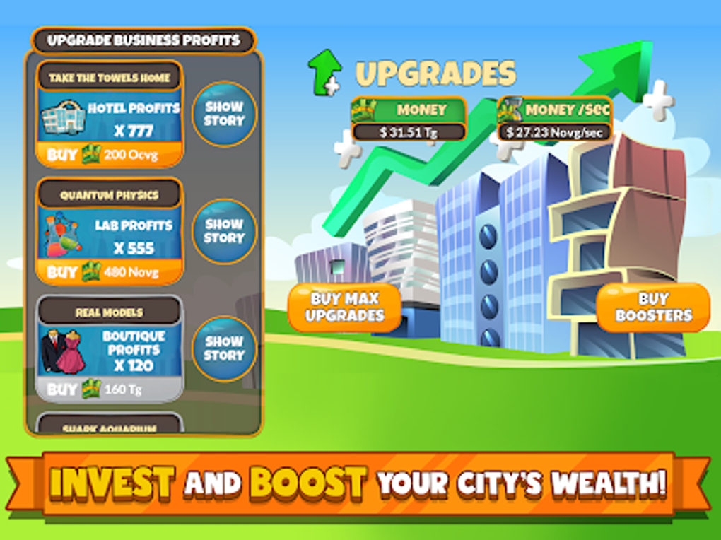 Holyday City Tycoon Idle Resource Management Unreleased APK for Android ...