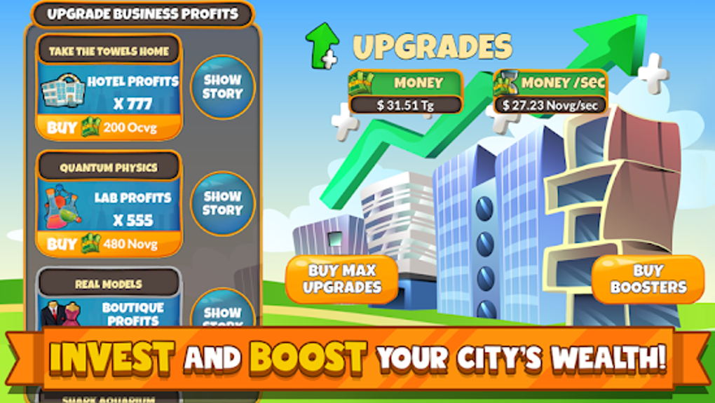 Holyday City Tycoon Idle Resource Management Unreleased APK for Android ...