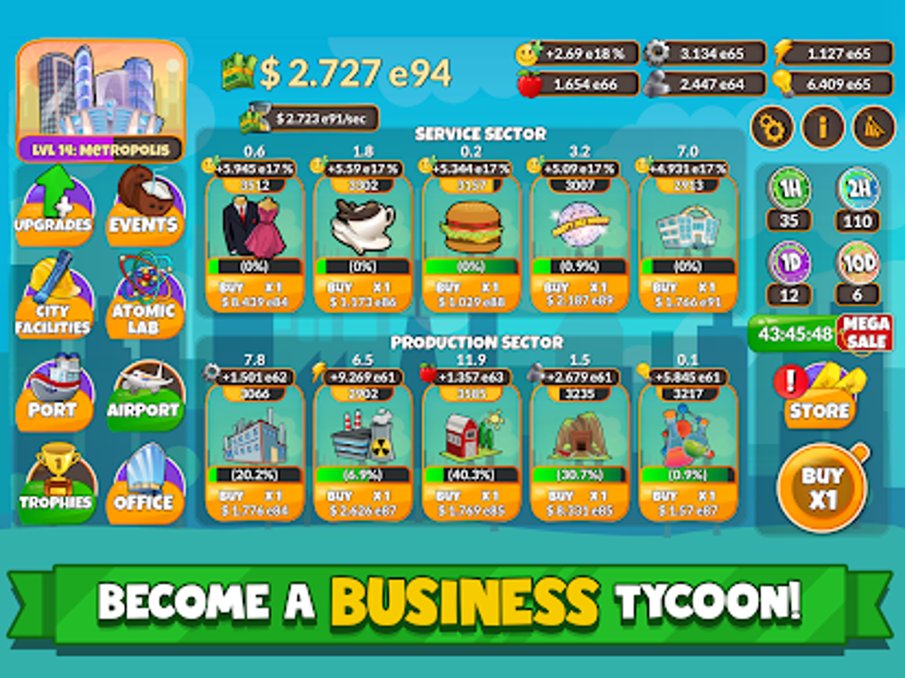 Holyday City Tycoon Idle Resource Management Unreleased APK for Android ...