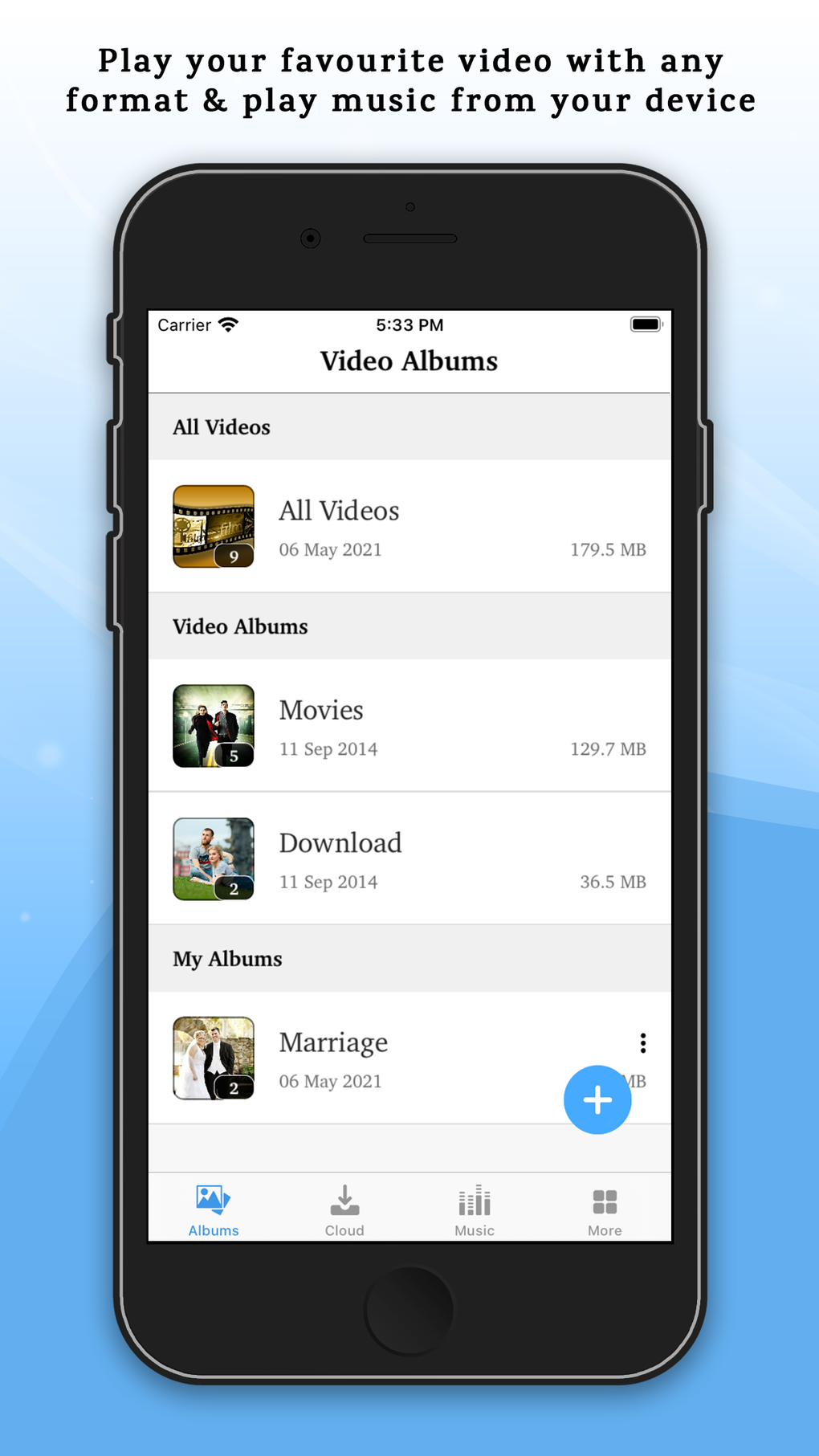 Video Player - Play Manage for iPhone - Download