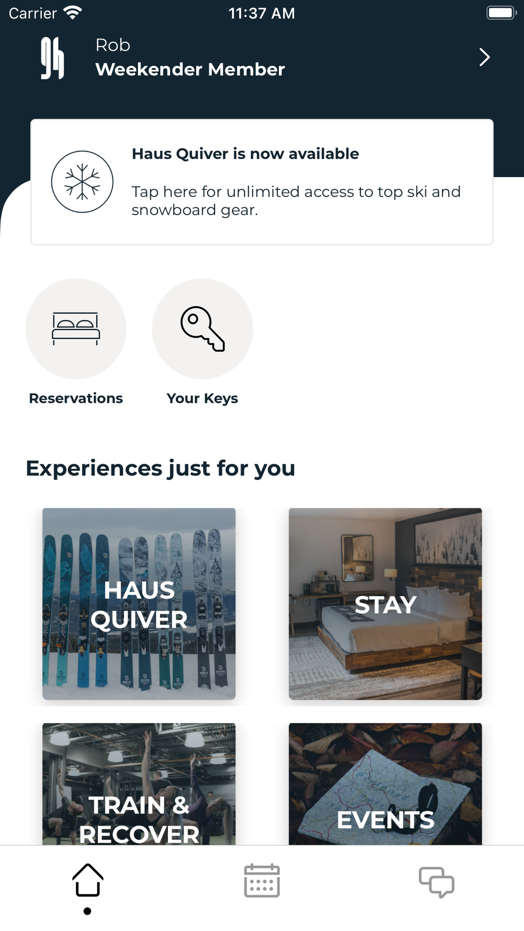Gravity Haus for iPhone - Download