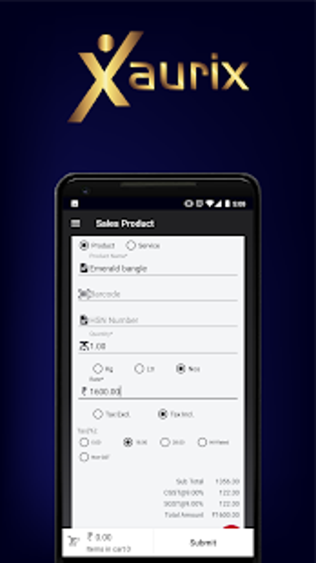 Aurix - ERP for Tax Invoicing Billing Accounting APK para Android ...
