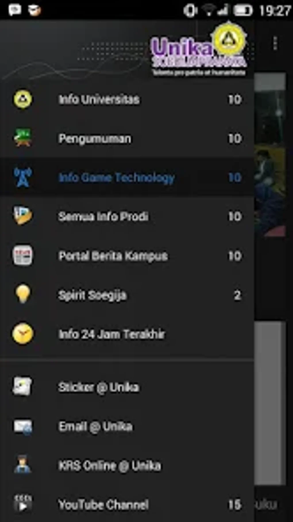 Unika Menyapa for Android - Download