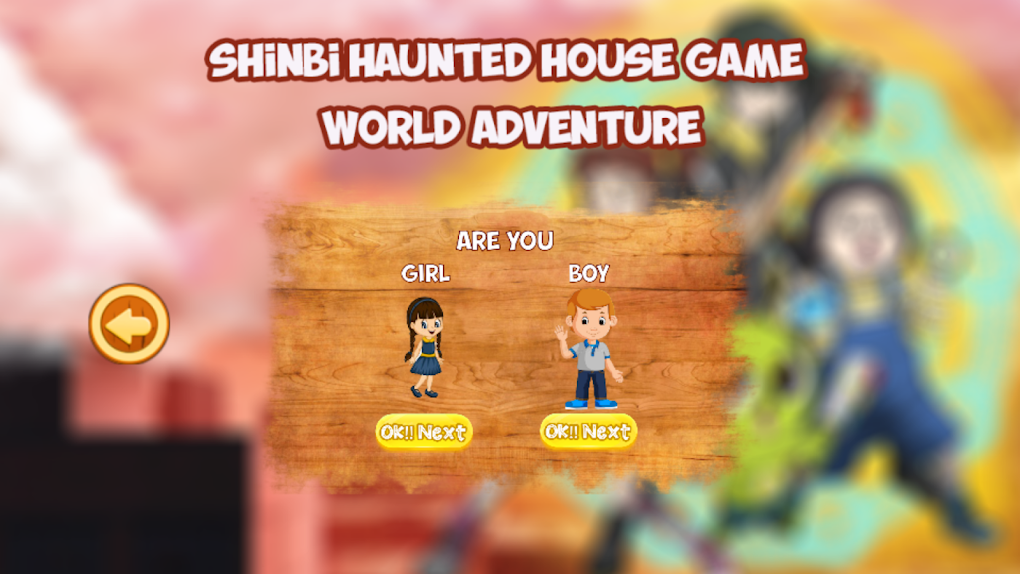 shinbi house game adv Family for Android - Download