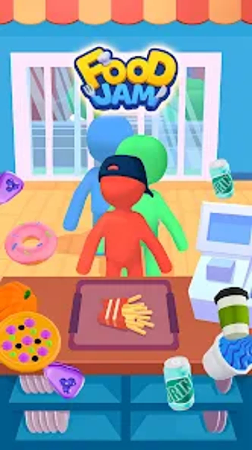 Food Jam - Sorting Games para Android - Descargar