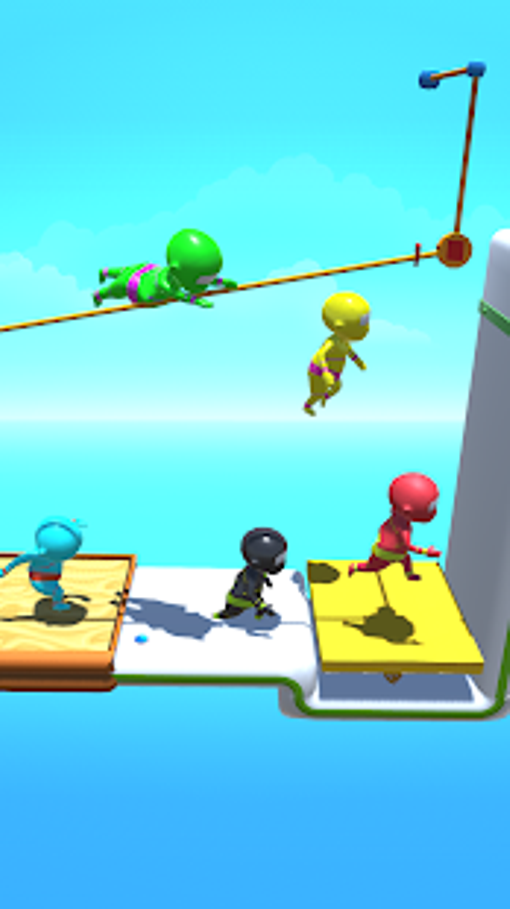 Crowd race 3d - Stickman run in road para Android - Descargar