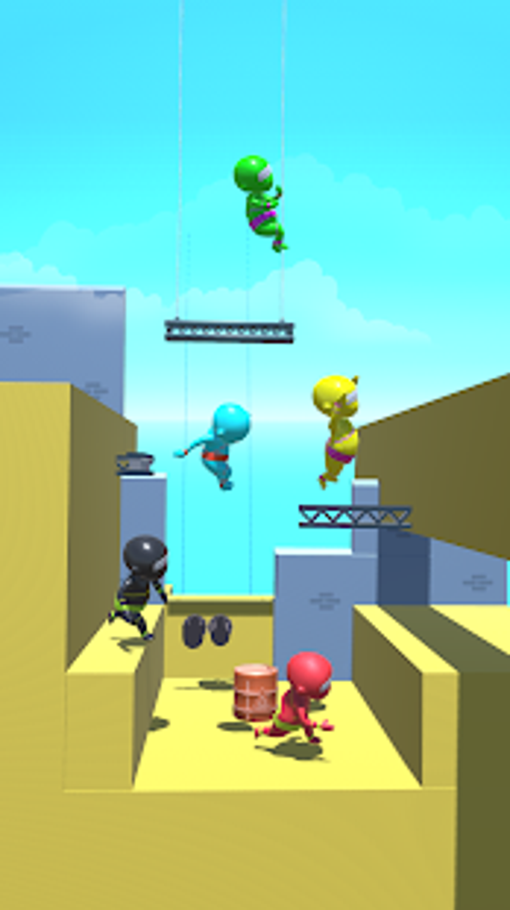 Crowd race 3d - Stickman run in road para Android - Descargar