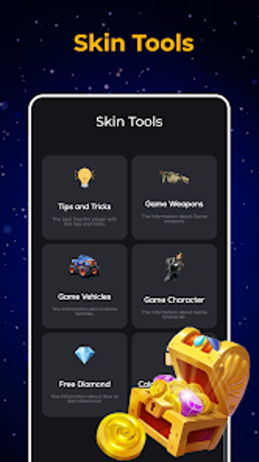FFFF Skin Tool: Emote Bundle para Android - Descargar