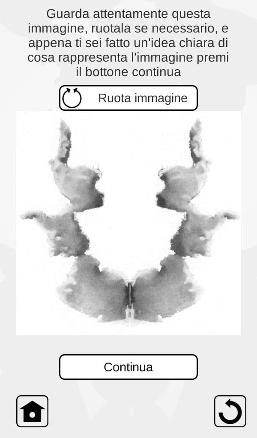 Personality Test Psychology Rorschach Test Android Personality Test Psychology Rorschach Test Android