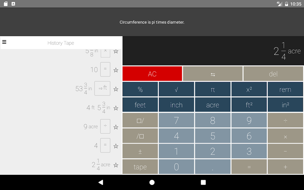 Feet&Inches Fraction Calculator APK for Android - Download
