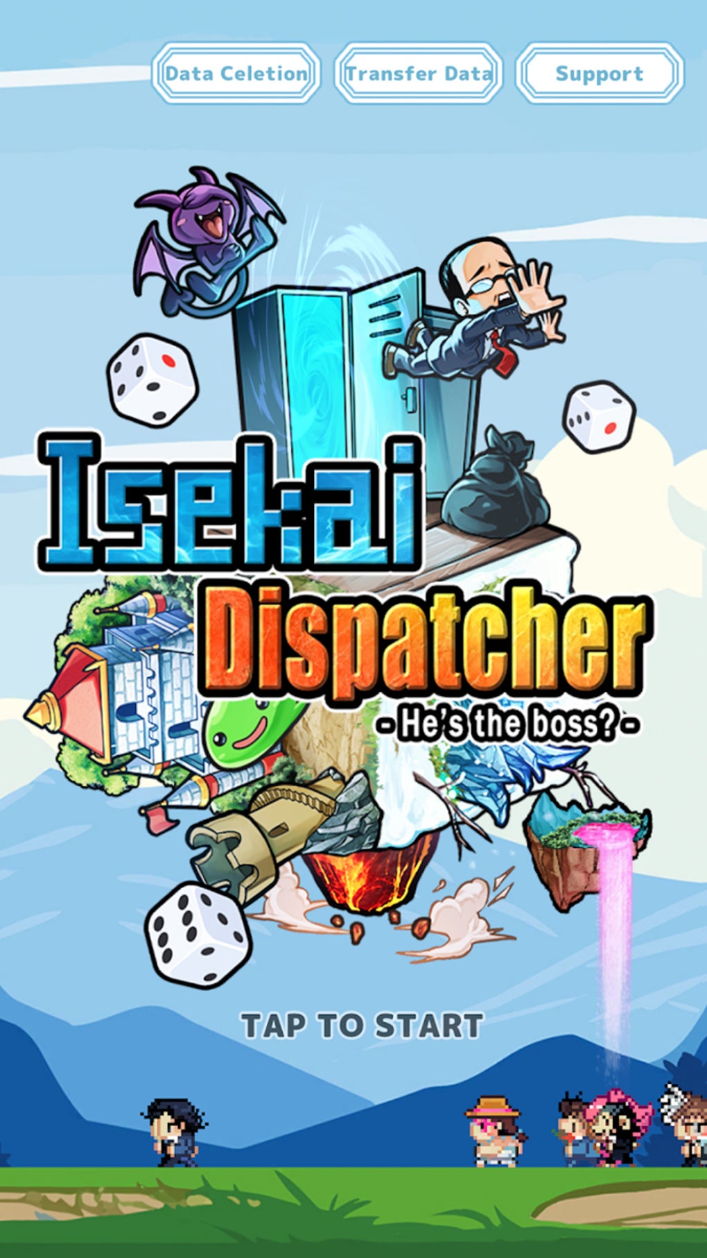 Isekai Dispatcher - Pixel game APK for Android - Download