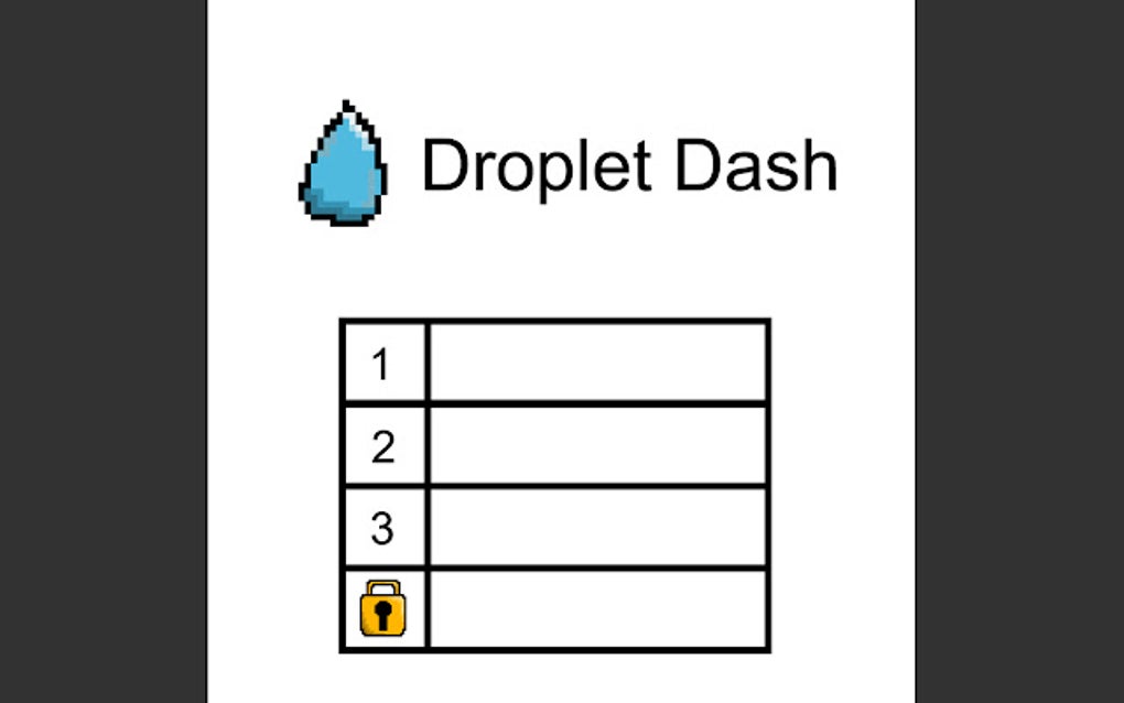 Rain Game Google Chrome 용 - 확장 프로그램 다운로드